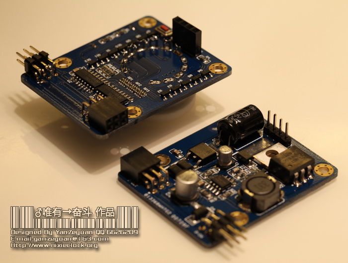 QS30-1 Nixie Module | 辉光管显示模块 介绍【硬件篇】 – Omnixie | 辉光钟